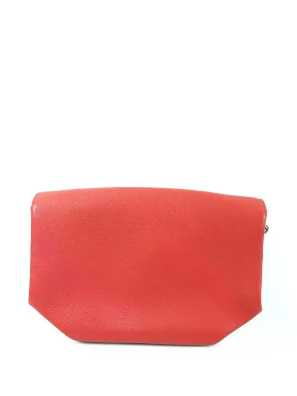 Hermès Opli 24 Leather Shoulder Bag
