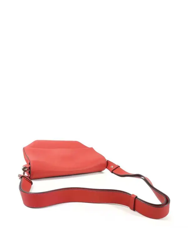 Hermès Opli 24 Leather Shoulder Bag