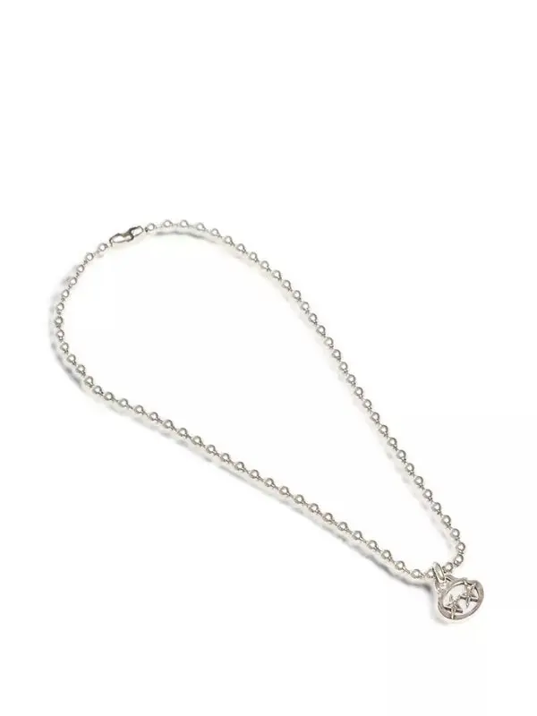 TWOJEYS Icon Ball Necklace With Star Motif Pendant