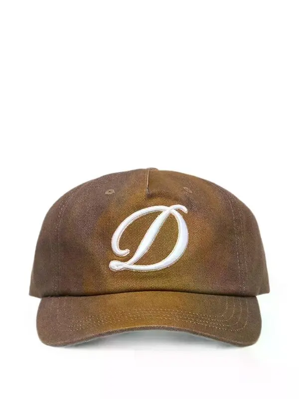 DIME Cursive Denim Cap Hat