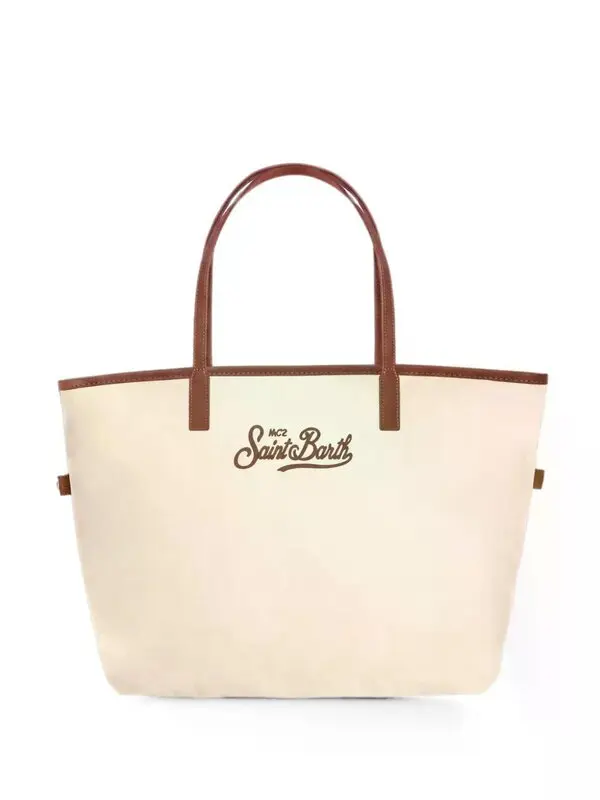 MC2 SAINT BARTH Logo Tote Bag