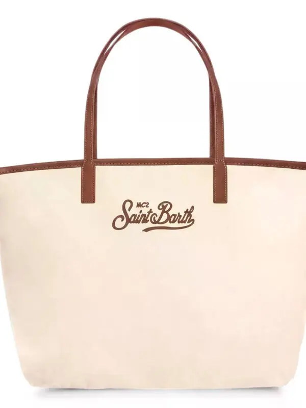 MC2 SAINT BARTH Logo Tote Bag