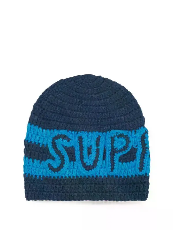 Supreme Logo Beanie
