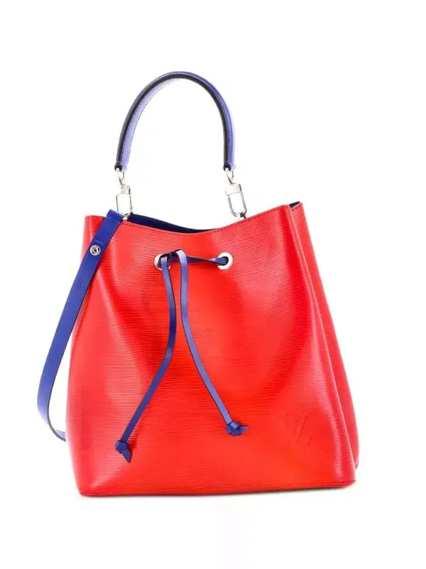 LOUIS VUITTON Epi Leather Neonoe Mm Bucket Bag - Red