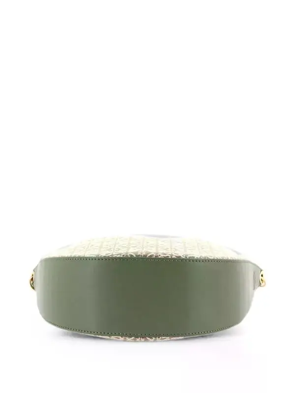 Loewe Luna Hobo Anagram Jacquard Small Shoulder Bag