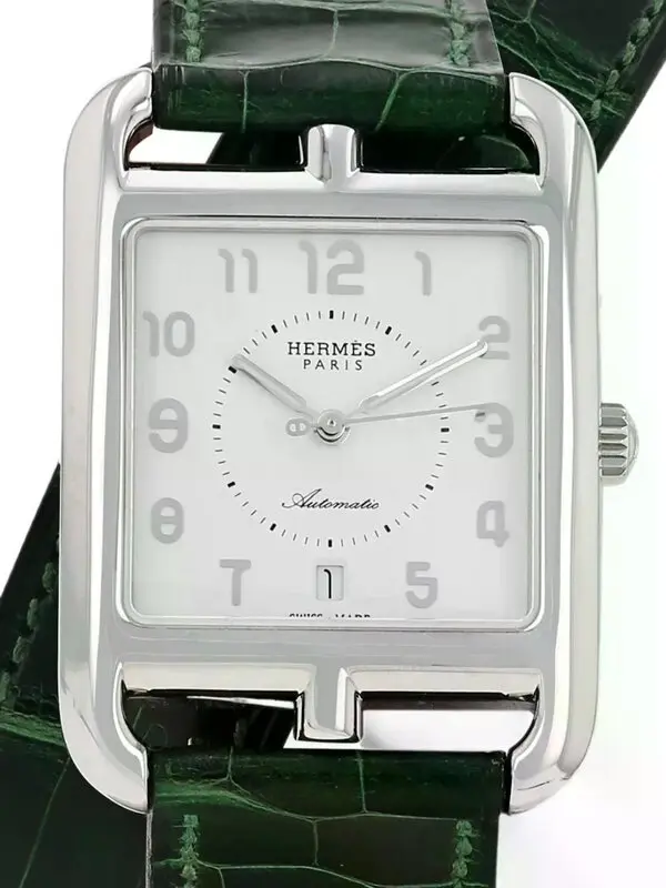Hermès Cape Cod 41mm Watch With Dial And Leather Strap