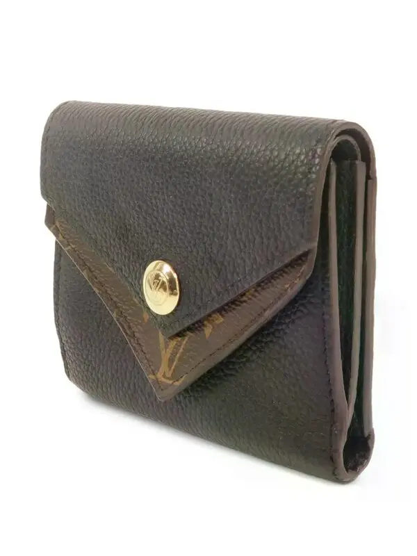 LOUIS VUITTON Double V Wallet - Black