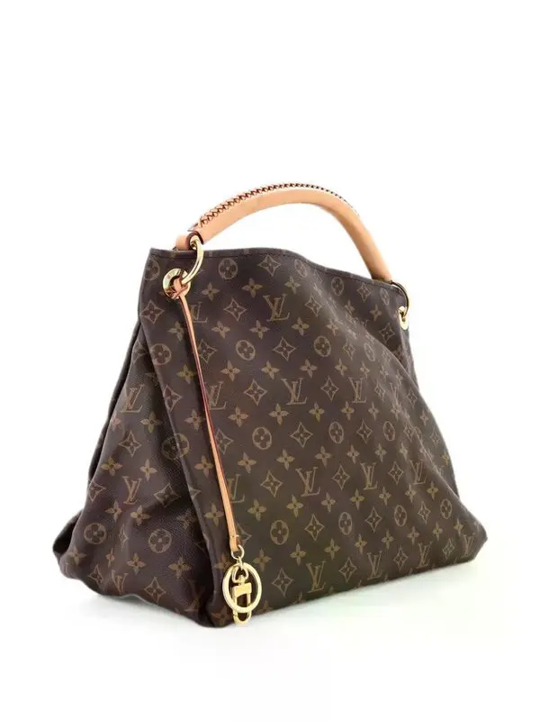 LOUIS VUITTON Artsy Handbag Monogram Canvas Mm Hobo Bag