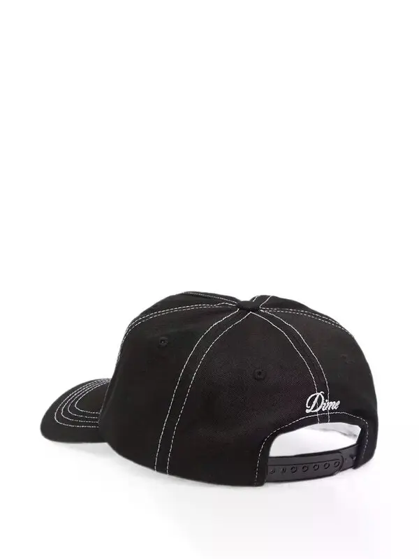 DIME Cursive Denim Cap