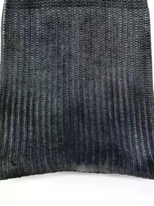 Avant Toi Ribbed-knit Snood Scarf