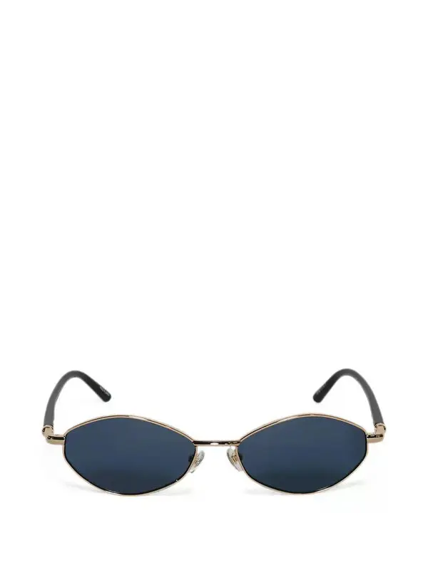 Jacquemus Geometric-frame Sunglasses