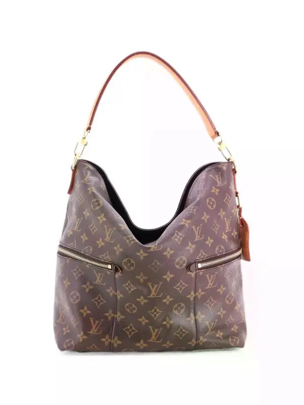 LOUIS VUITTON Melie Handbag Monogram Canvas Hobo Bag