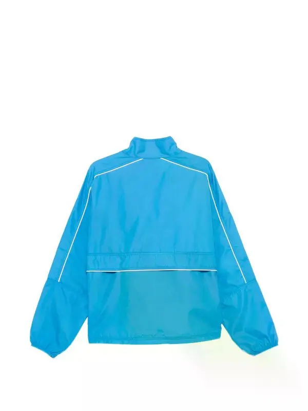 StÜssy Logo-embroidered Windbreaker