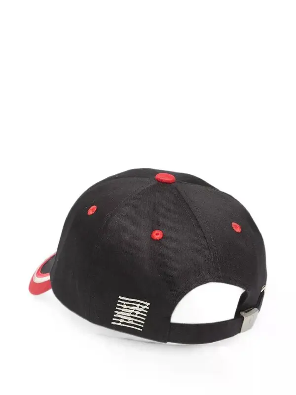 A BATHING APE Logo-embroidered Baseball Cap