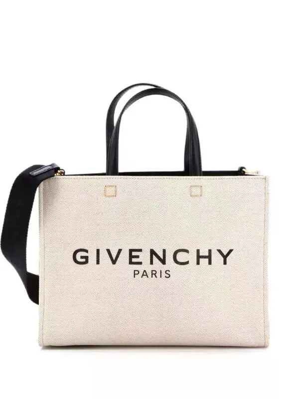 Givenchy G- Canvas Small Tote Bag