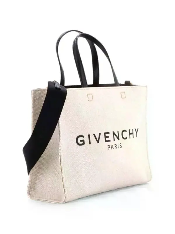 Givenchy G- Canvas Small Tote Bag