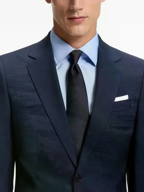 BOSS Pointed Patterned Tie