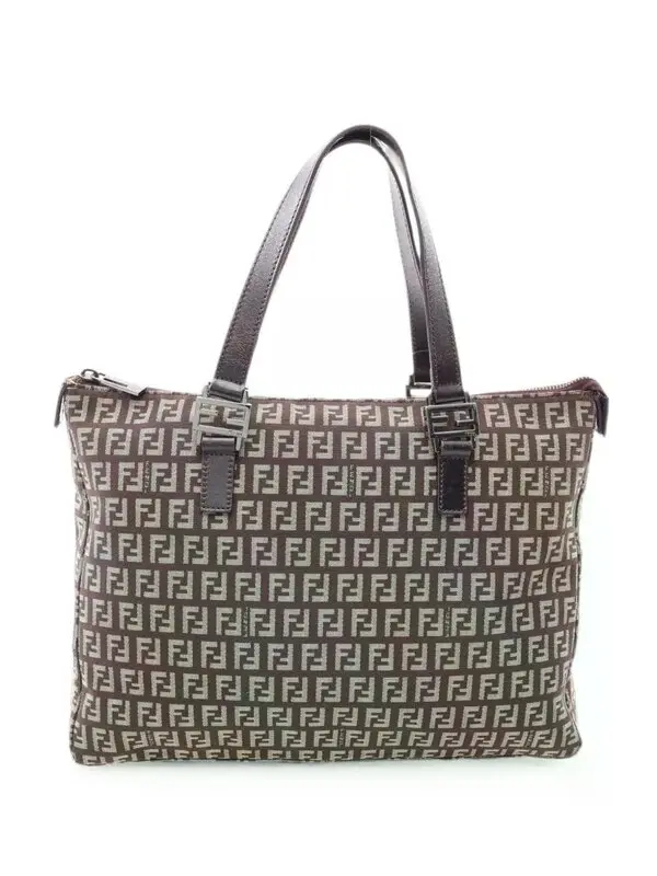 Fendi Zucchino Tote Bag