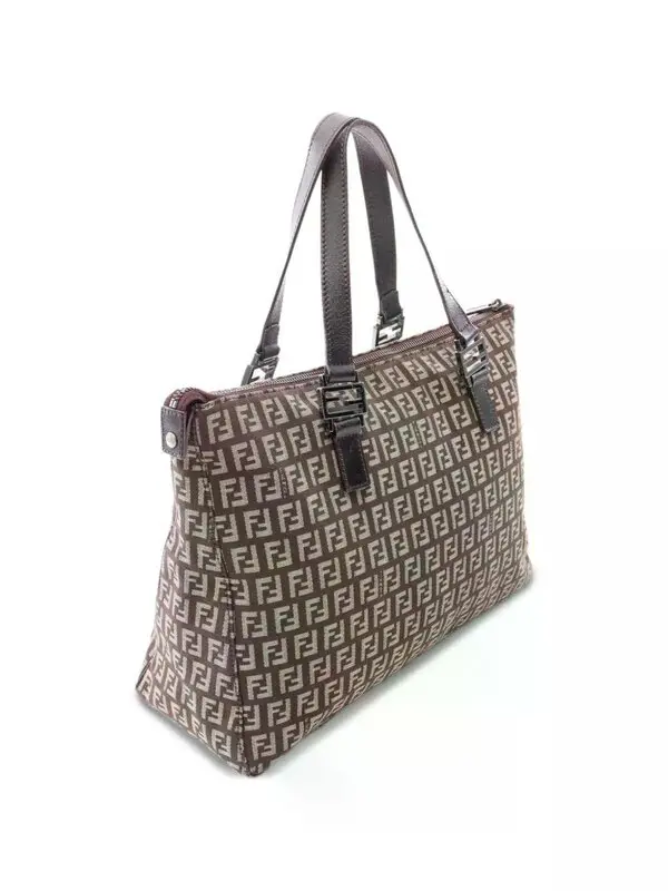 Fendi Zucchino Tote Bag