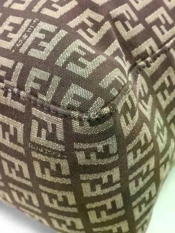 Fendi Zucchino Tote Bag