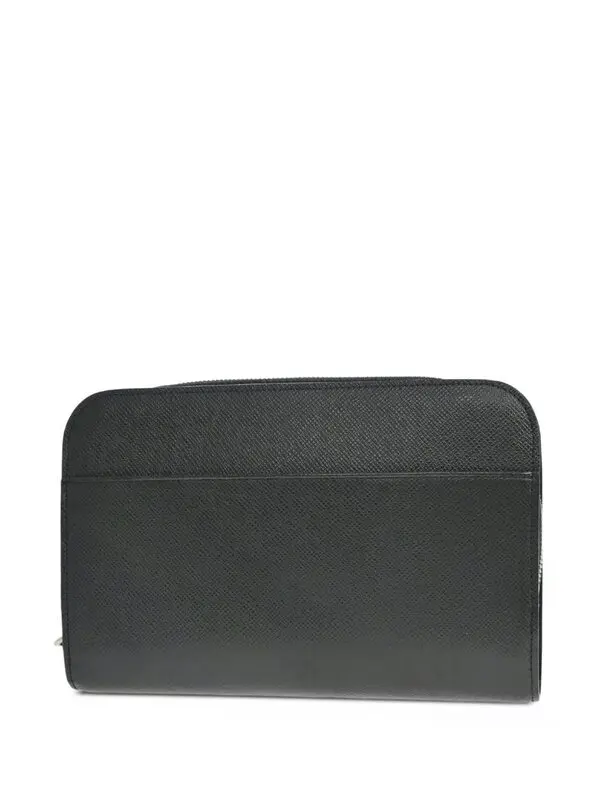 LOUIS VUITTON Baikal Clutch Bag - Black