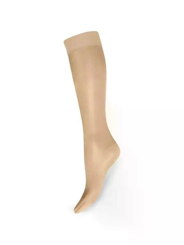 Wolford Pure Energy 30 Leg Vitalizer Knee-high Socks