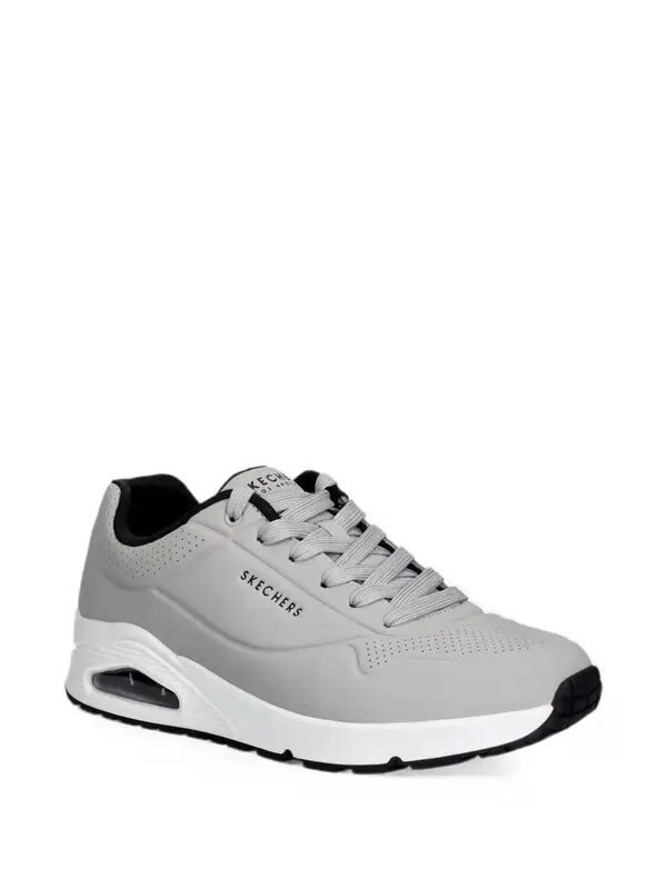 Sketchers Stand On Air Perforated Detail Sneakers
