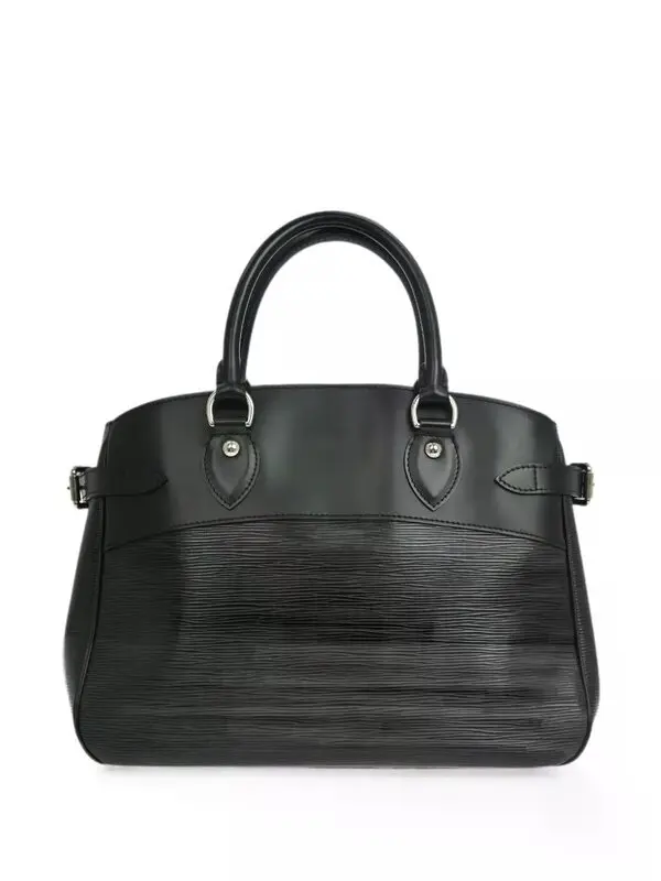 LOUIS VUITTON 2009 Pm Passy Tote Bag - Black