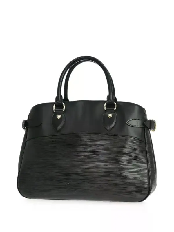 LOUIS VUITTON 2009 Pm Passy Tote Bag - Black