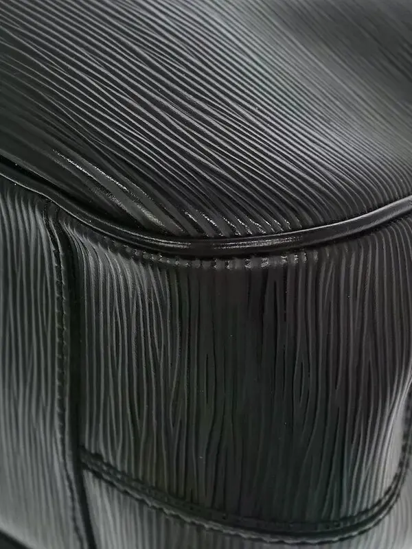 LOUIS VUITTON 2009 Pm Passy Tote Bag - Black