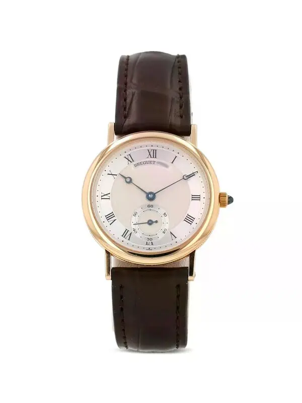 BREGUET 1990s Classic 32mm Yellow Gold Watch - Neutrals