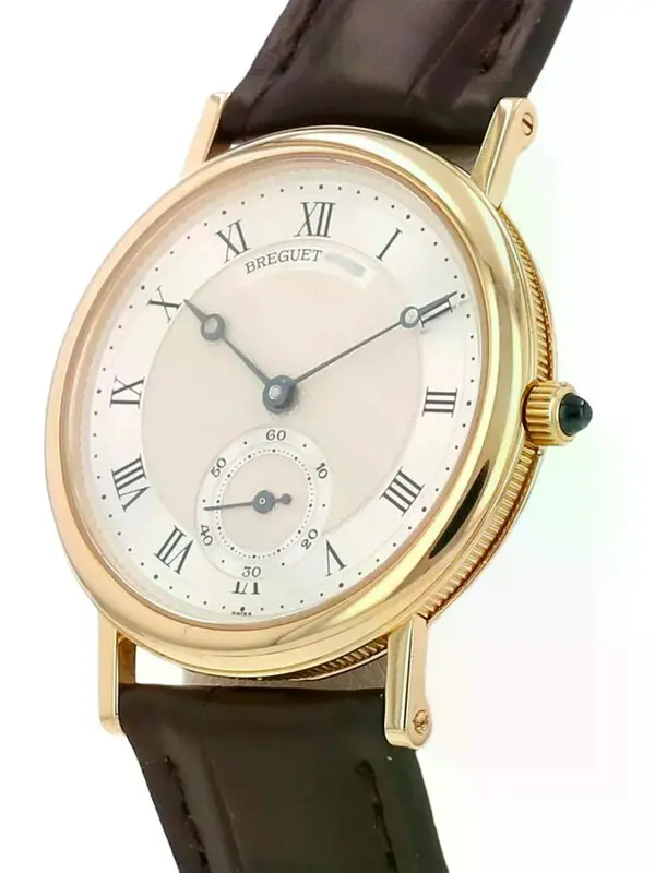 BREGUET 1990s Classic 32mm Yellow Gold Watch