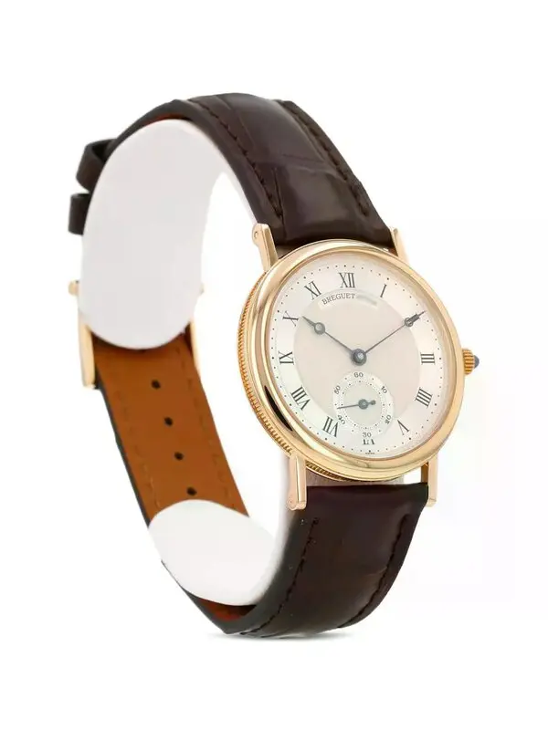 BREGUET 1990s Classic 32mm Yellow Gold Watch