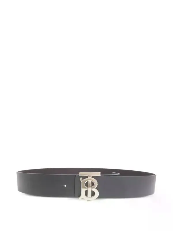 Burberry Tb Plaque Belt
