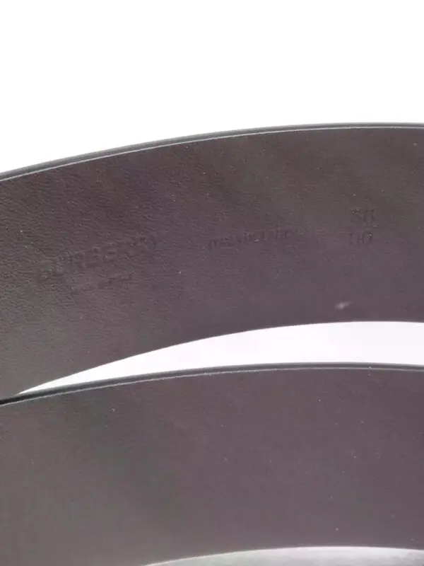 Burberry Tb Plaque Belt
