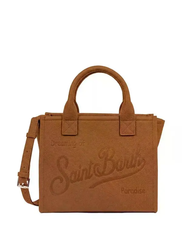 MC2 SAINT BARTH Vanity Tote Bag - Brown