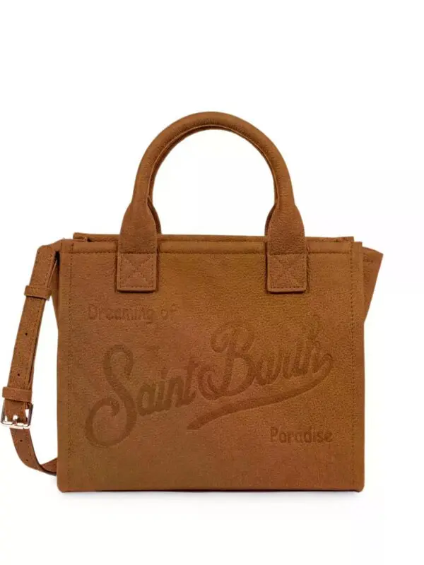 MC2 SAINT BARTH Vanity Tote Bag - Brown