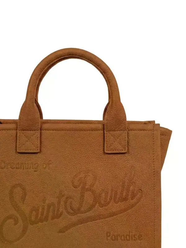 MC2 SAINT BARTH Vanity Tote Bag - Brown