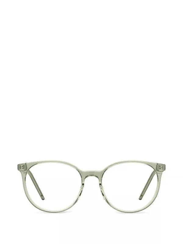 Marc Jacobs Round Frame Full Rim Eyeglasses