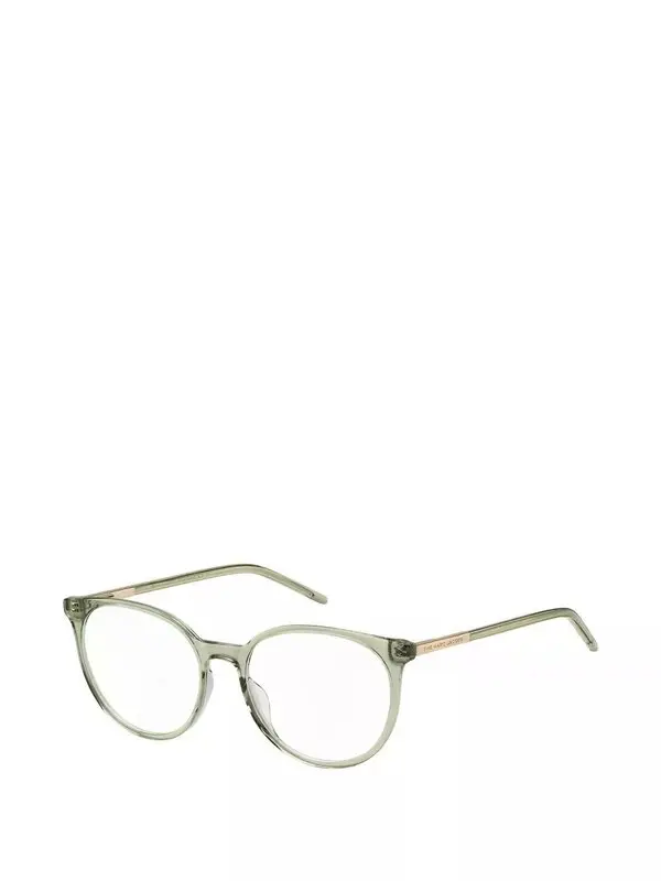 Marc Jacobs Round Frame Full Rim Eyeglasses