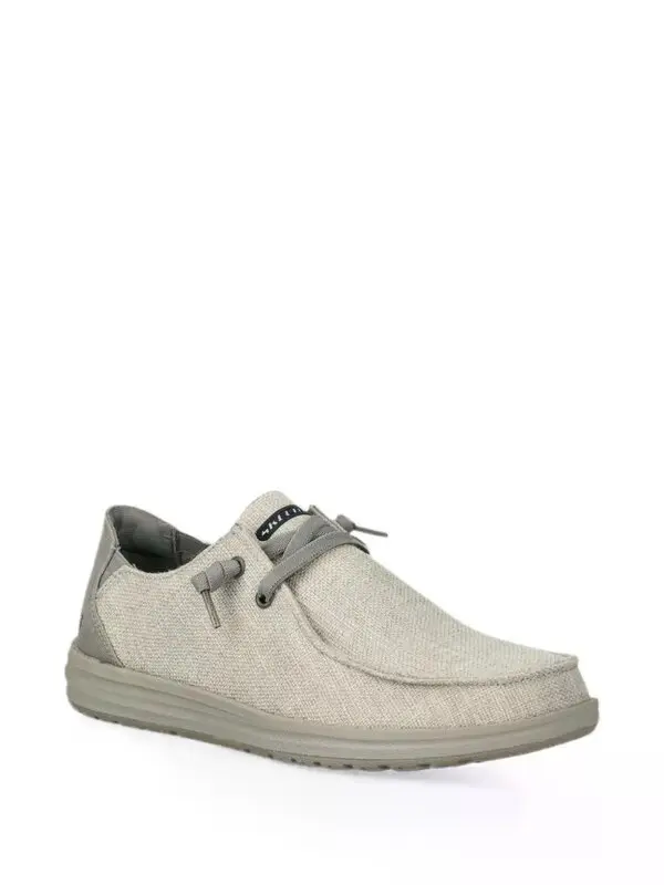 Sketchers Melson Lace-up Boat Shoes