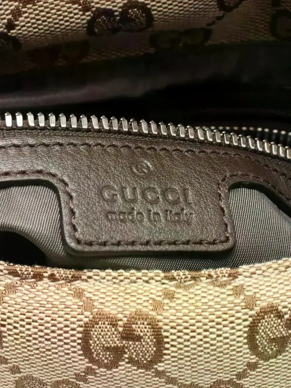 Gucci Gg Supreme Monogram Canvas Handbag With Web Stripe