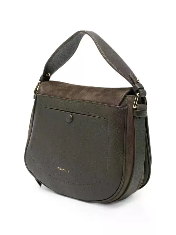 COCCINELLE Panelled Leather Tote Bag