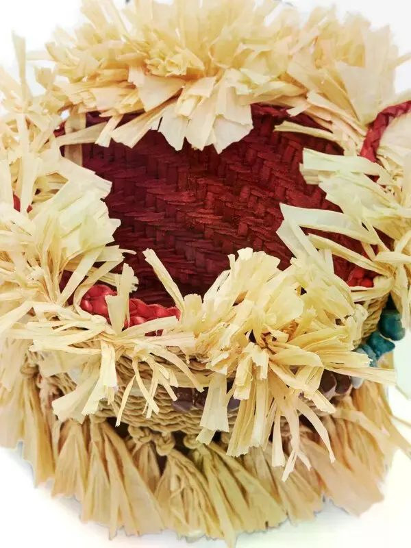 Patrizia Pepe Extra-vacanza Raffia-fringe Bucket Bag