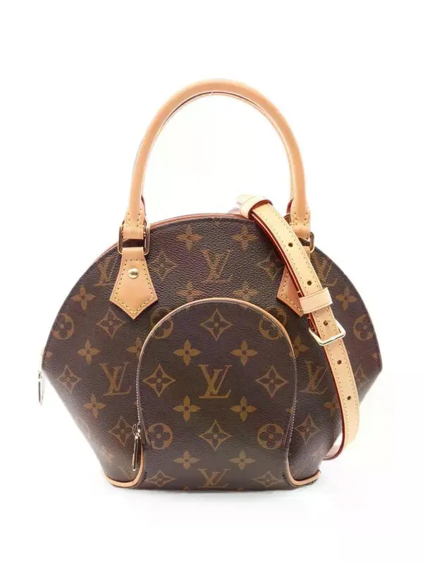 LOUIS VUITTON 2021s Pm Monogram Ellipse Tote Bag