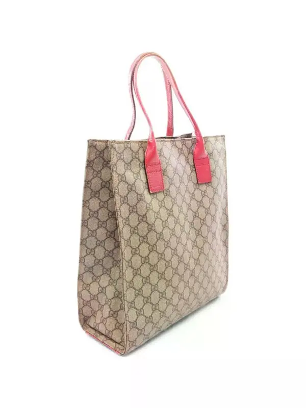 Gucci Gg Supreme Tote Bag