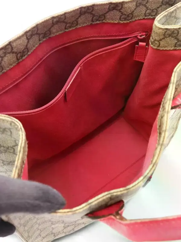 Gucci Gg Supreme Tote Bag