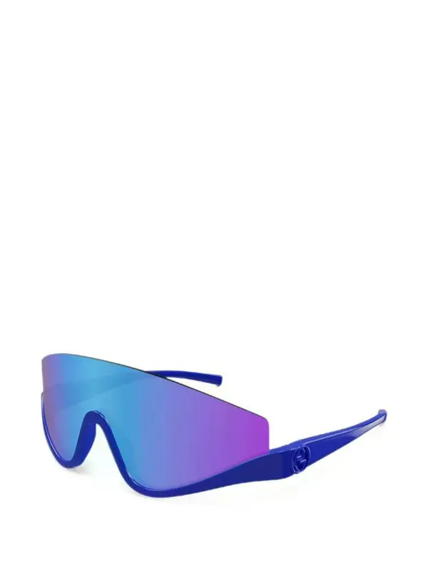 Gucci Geometric-frame Sunglasses