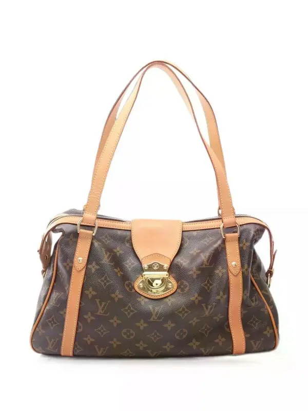 LOUIS VUITTON 2011 Pm Stresa Monogram-pattern Shoulder Bag