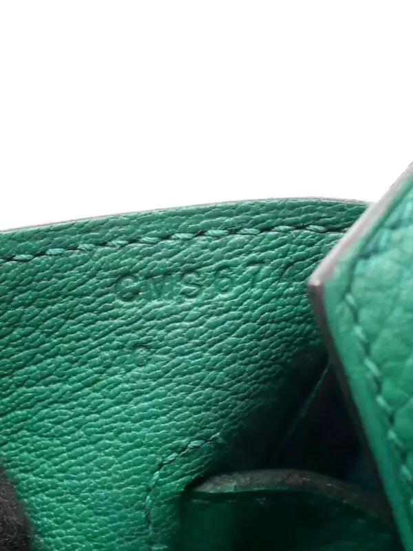 Hermès 2018 35 Birkin Leather Tote Bag